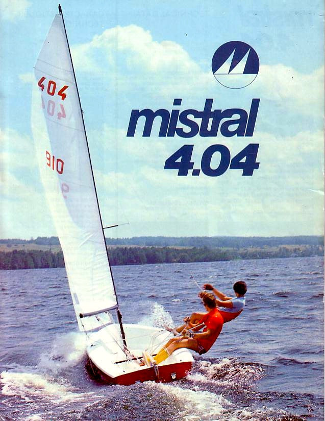 Mistral 4.04 – Voiles Saintonge